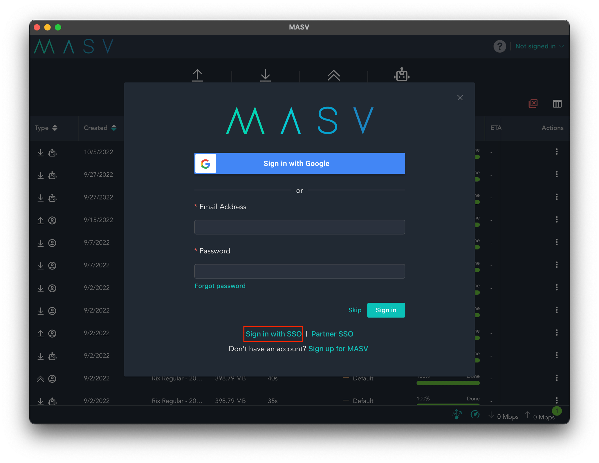 Getting Started with Single Sign-On (SSO)